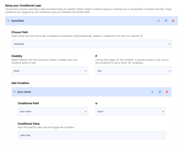 Contact Form 7 Conditional Fields – Create Smarter and Flexible Forms