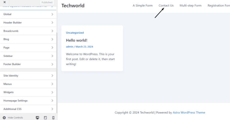 Contact Form 7 Style - Ultra Addons for Contact Form 7