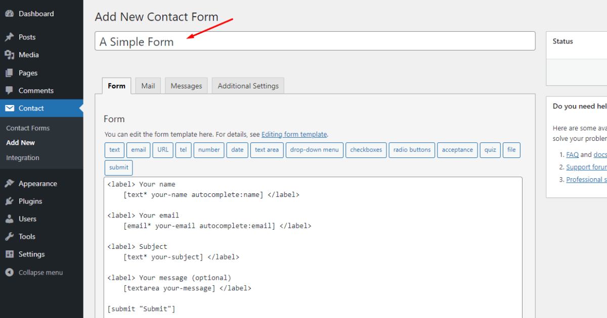How to Create WordPress Form for Free - Ultra Addons for Contact Form 7